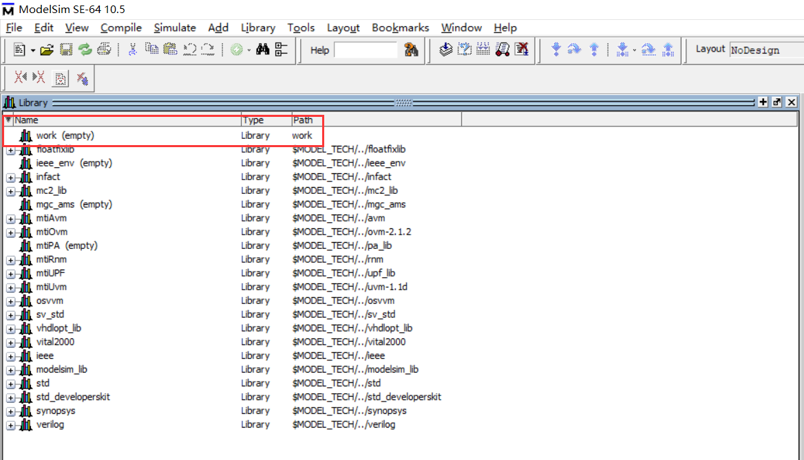 modelsim的基本使用_modelsim更改工作路径-CSDN博客