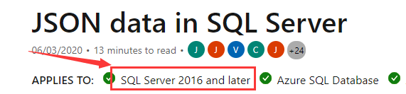 sqlserver中将sql查询结果转换成Json（互转）_c#通过api接口将查询的sql语句转换为json数据-CSDN博客