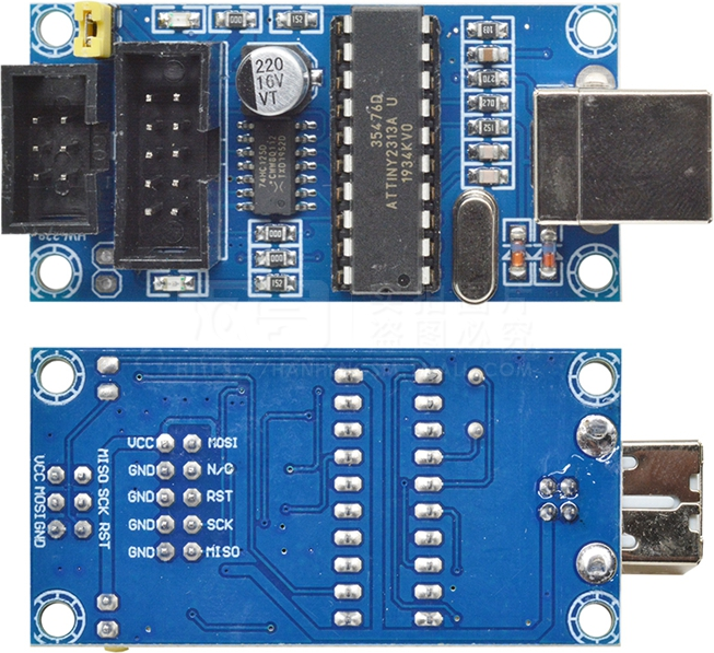 利用AVR单片机 专用下载 USBtinyISP对Arduino UNO下载程序_avr下载软件-CSDN博客