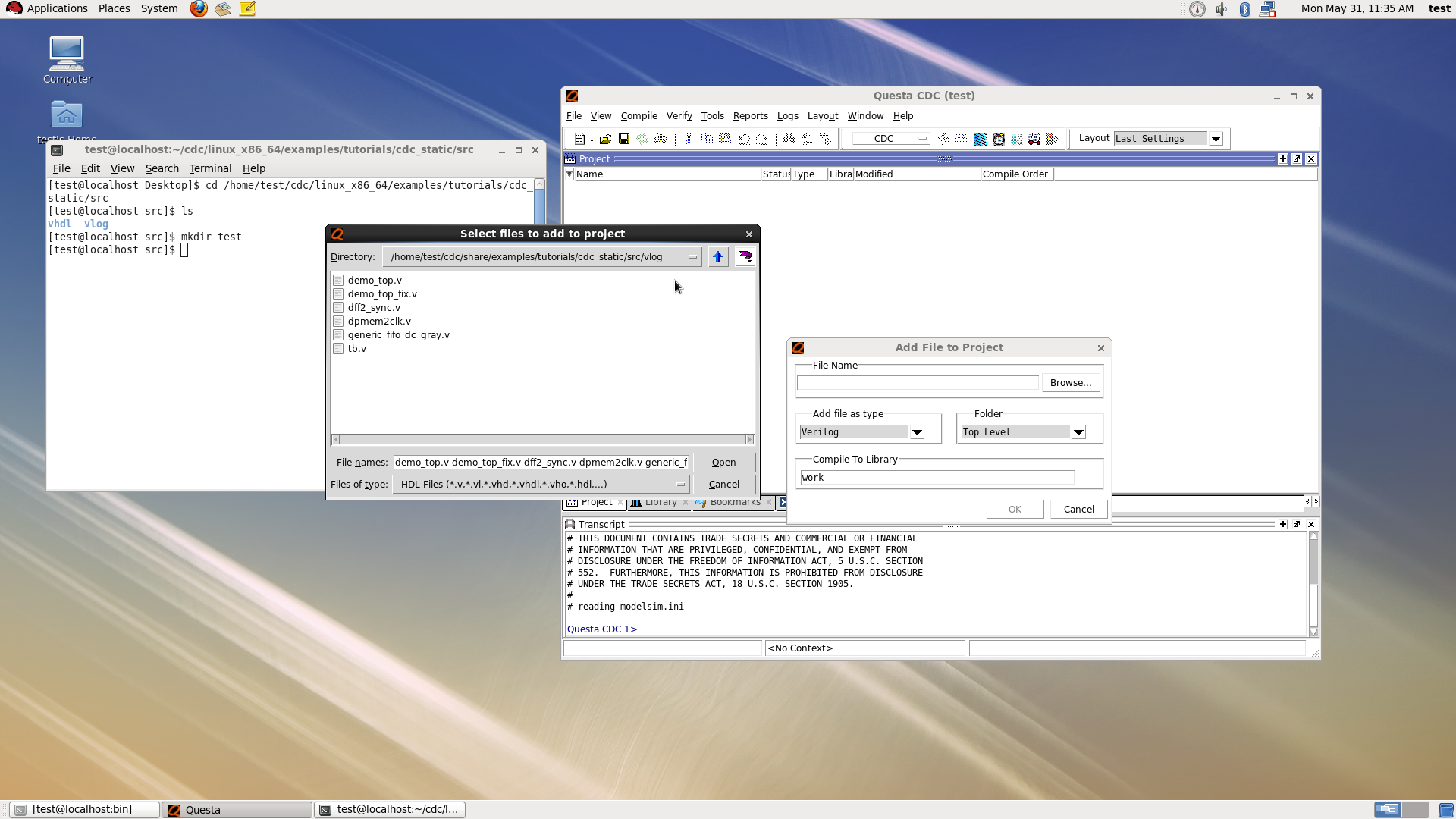 Questa CDC（安全性测试）-CSDN博客