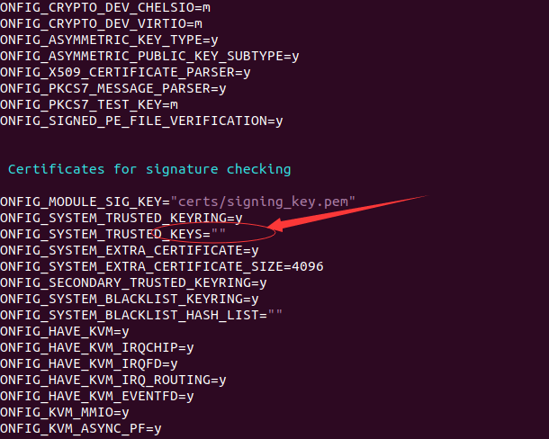 Make 1 没有规则可制作目标“debiancanonical Certspem” Csdn博客 