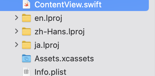 SwiftUI——Localization（本地化/多语言适配）_swiftui 本地化-CSDN博客
