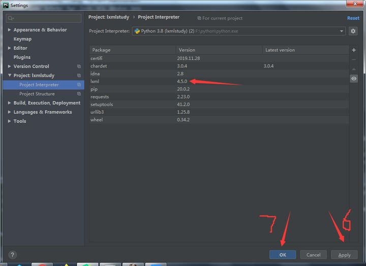 lxml已经安装,但是在pycharm中的lxml导不进去怎么解决？_安装了lxml但不能导入-CSDN博客