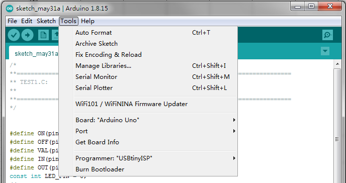 利用AVR单片机 专用下载 USBtinyISP对Arduino UNO下载程序_avr下载软件-CSDN博客