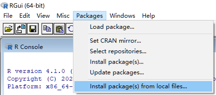 VSCode下配置R语言环境(Windows)_r package {languageserver} is required to enable r-CSDN博客