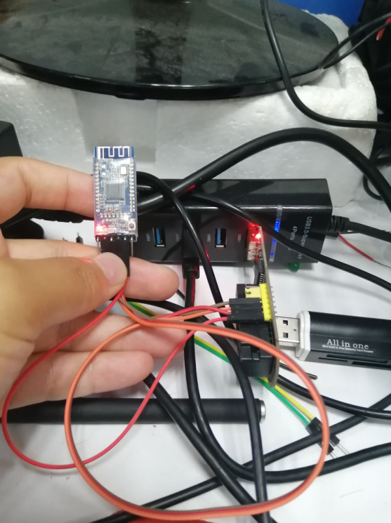 Arduino蓝牙主从机通讯arduion蓝牙从机向主机发数据 Csdn博客 