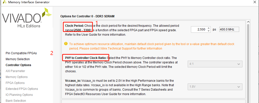 XILINX DDR3 VIVADO（一） 初始化_xilinx ddr reset-CSDN博客