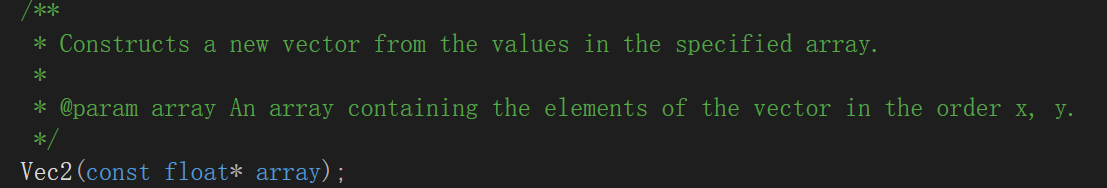 cocos2D-X Vec2类详解-CSDN博客