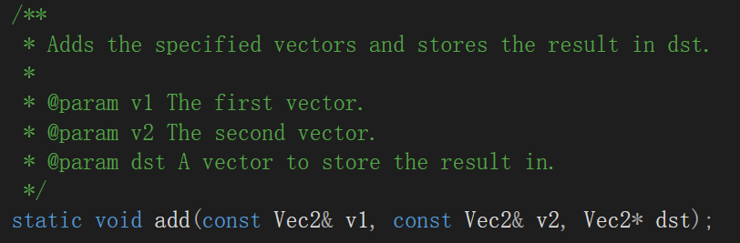 cocos2D-X Vec2类详解-CSDN博客