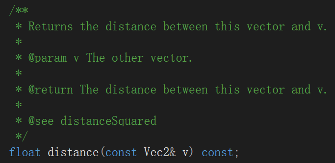 cocos2D-X Vec2类详解-CSDN博客