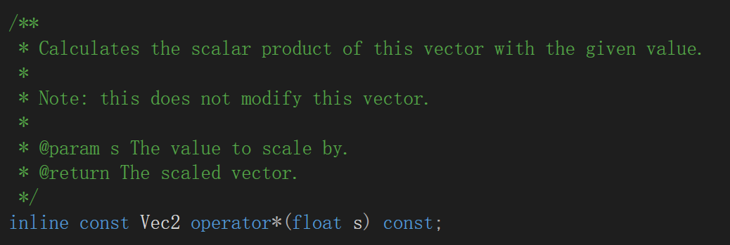 cocos2D-X Vec2类详解-CSDN博客