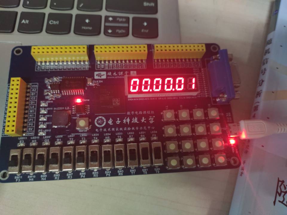 数字时钟——FPGA_always@(posedge clk) count