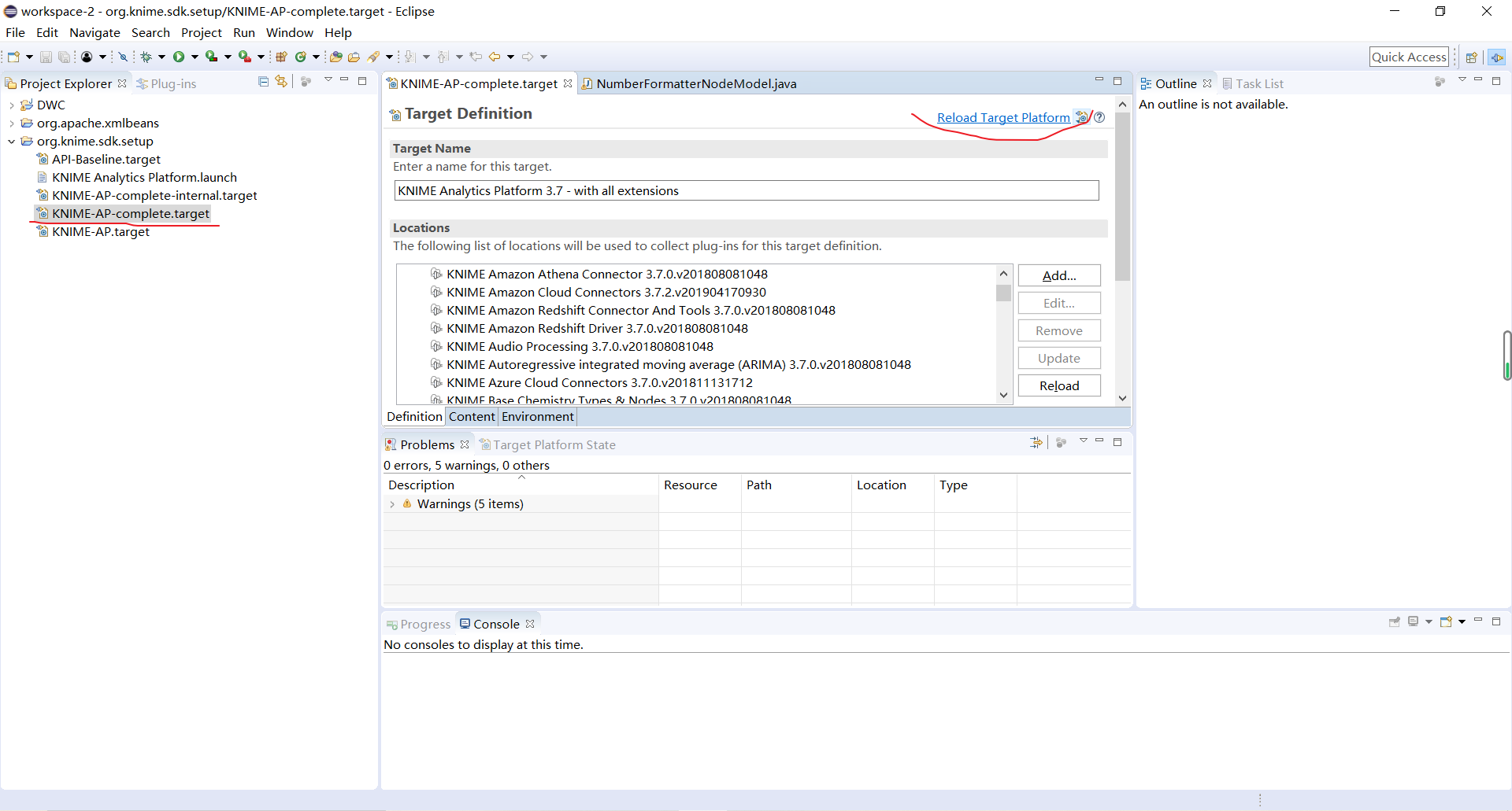 超详细KNIME二次开发的环境配置安装过程_install module fitz knime-CSDN博客