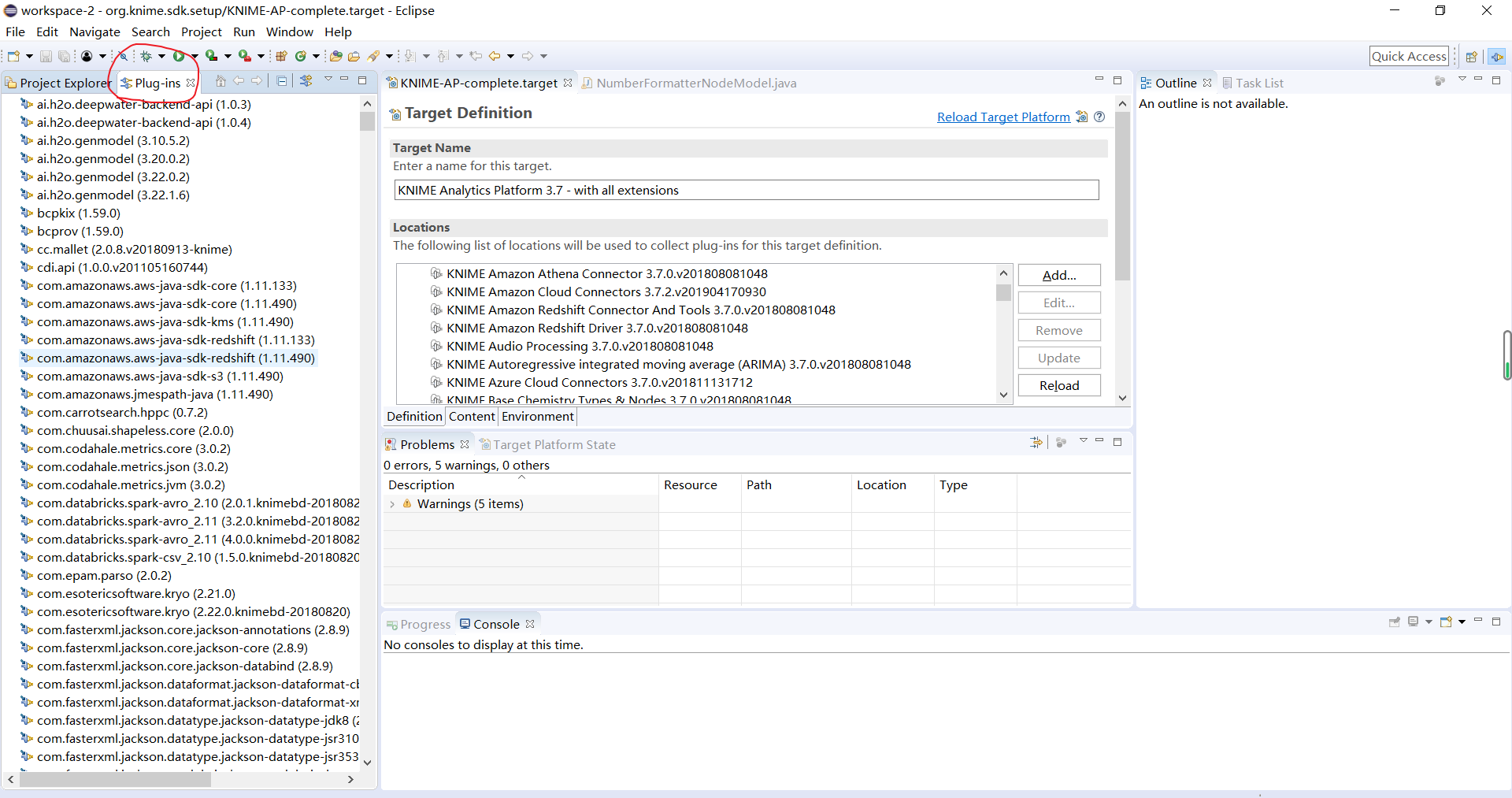 超详细KNIME二次开发的环境配置安装过程_install module fitz knime-CSDN博客