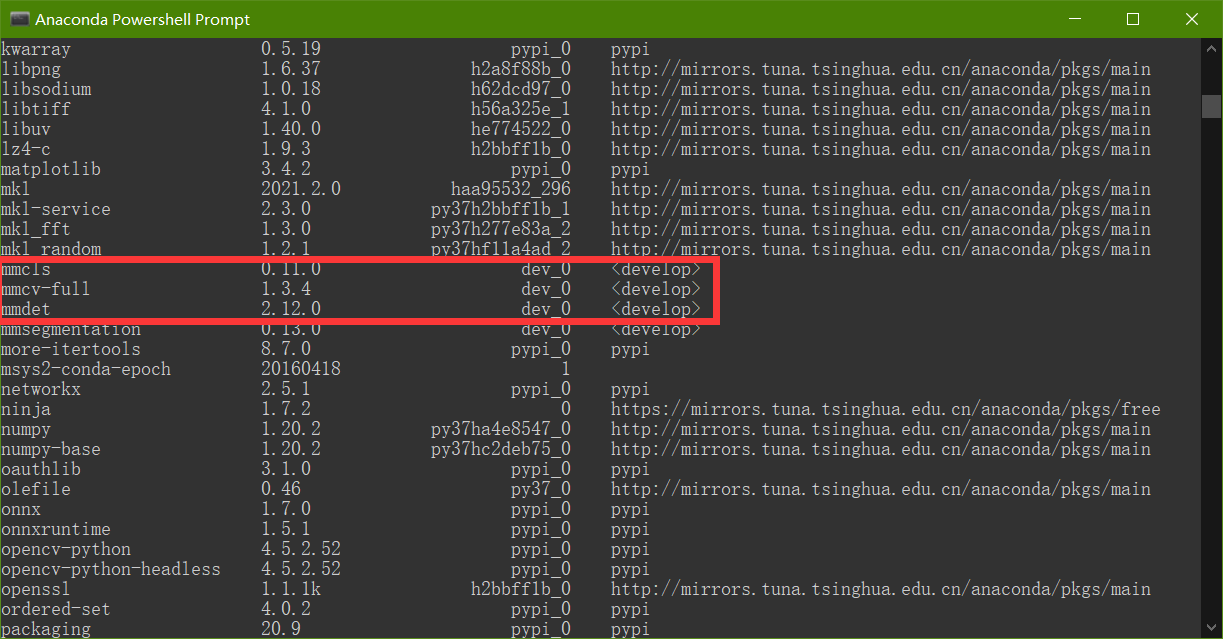 windows下mmcv-full1.3.4源码编译安装_mmcv源码编译-CSDN博客