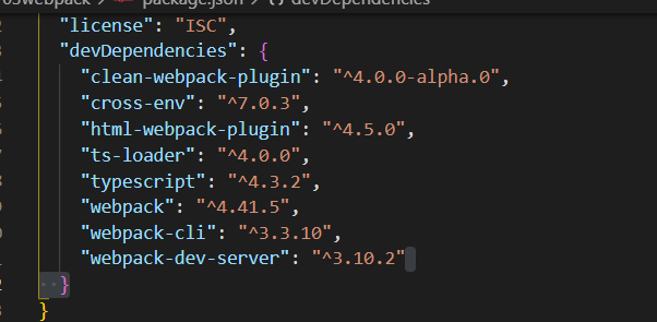 Module build failed (from ./node_modules/ts-loader/index.js)-CSDN博客