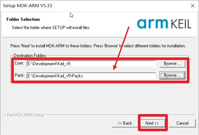 Keil的安装和PJ_keil5怎么生成图标-CSDN博客