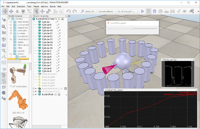 【CoppeliaSim】学习教程BubbleRob_coppeliasim教程-CSDN博客