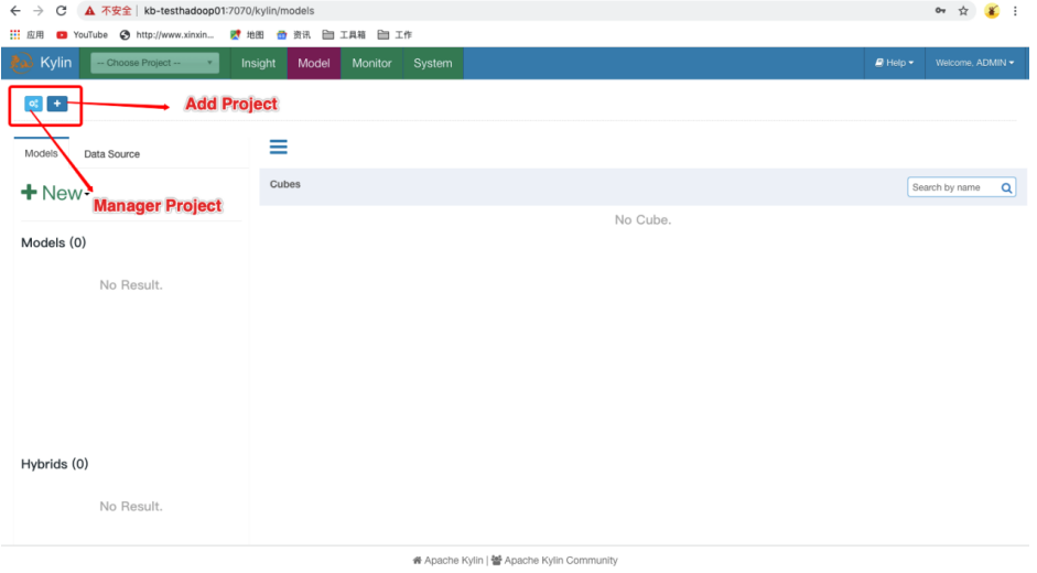 Kylin实践（四）—— Kylin的使用以及Model和Cube构建详细流程_阿里 kylin的monitor菜单-CSDN博客