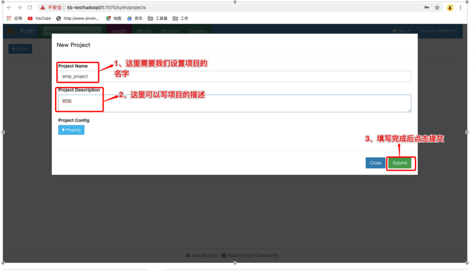 Kylin实践（四）—— Kylin的使用以及Model和Cube构建详细流程_阿里 kylin的monitor菜单-CSDN博客