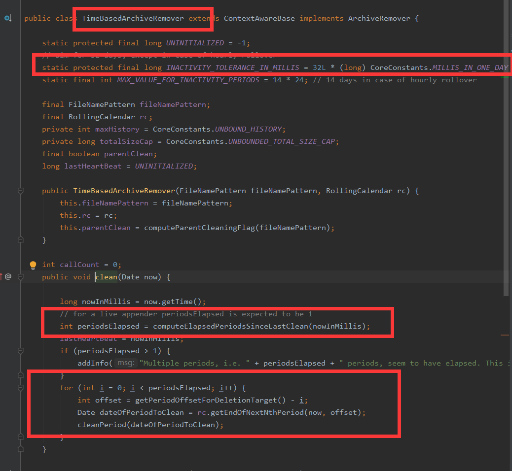 logback MaxHistory cleanHistoryOnStart日志文件保留天数不生效 删除老的日志-CSDN博客
