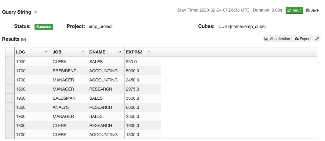 Kylin实践（四）—— Kylin的使用以及Model和Cube构建详细流程_阿里 kylin的monitor菜单-CSDN博客
