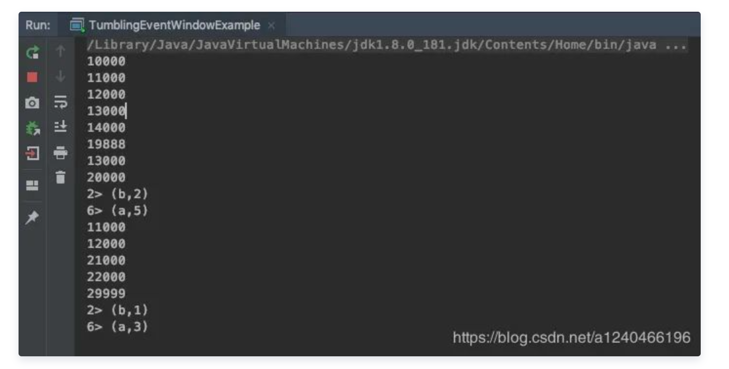 Flink Watermark_flink watermark计算-CSDN博客