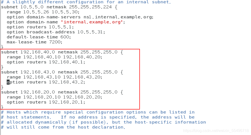 DHCP和DNS的配置实验_dnhp配置实验-CSDN博客