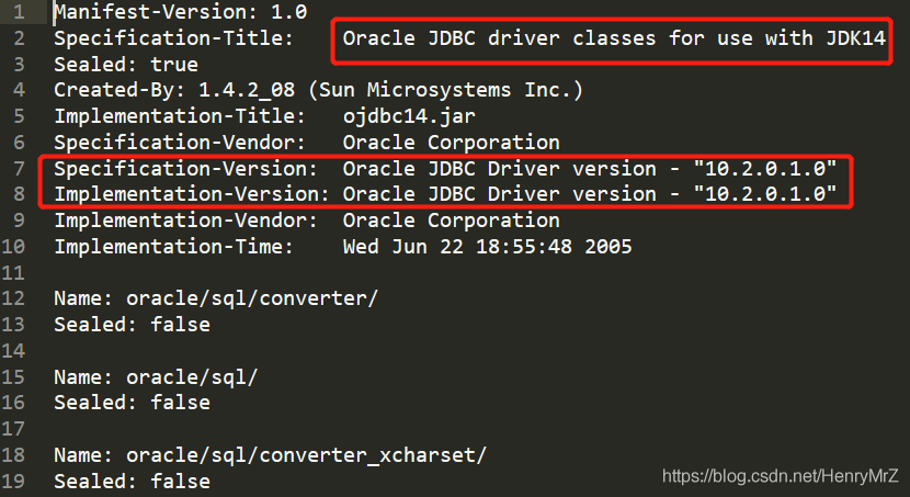 Oracle各驱动版本的区别_ojdbc61-CSDN博客