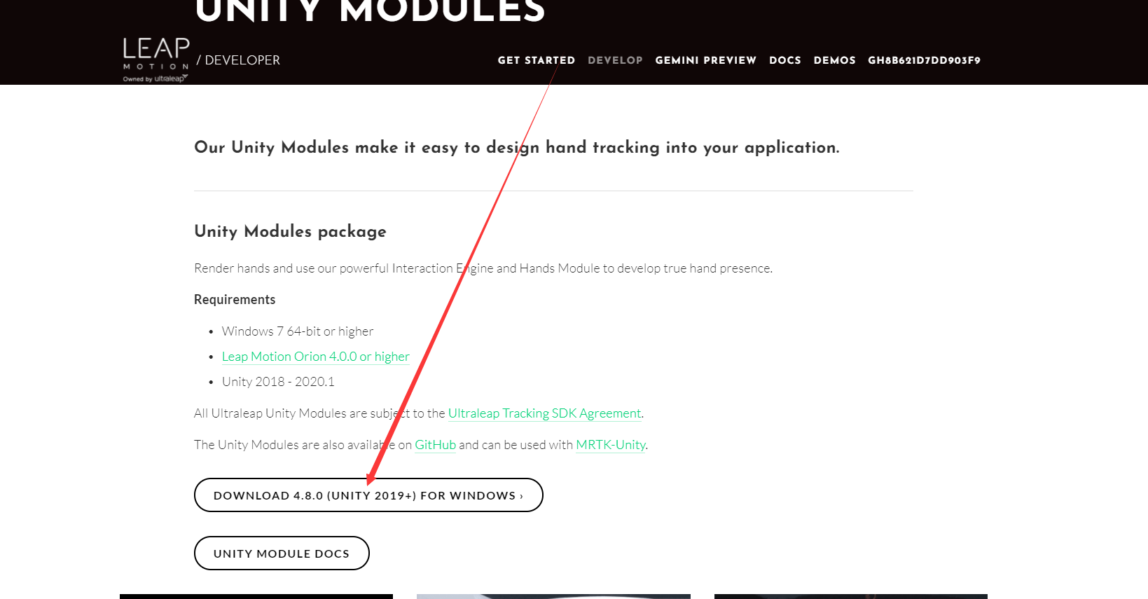Unity LeapMotion SDK 基础讲解-CSDN博客