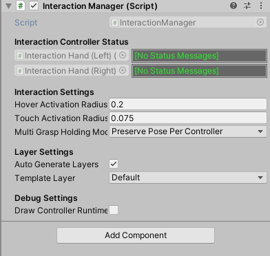 Unity LeapMotion SDK 基础讲解-CSDN博客