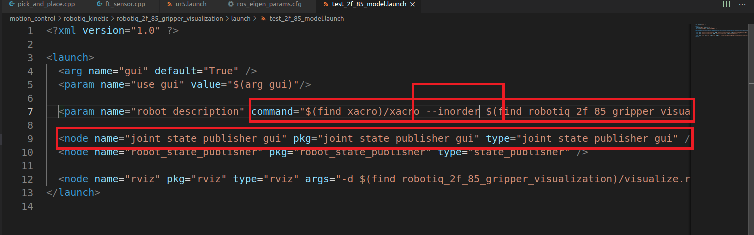 Ubuntu16.04下基于ROS控制Robotiq_2f_85_gripper_ros-melodic robotiq gripper节点控制-CSDN博客