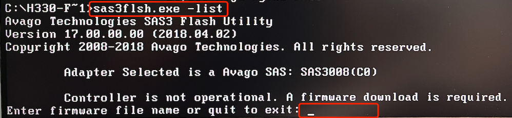 【逗老师的小技巧】群晖使用DELL H330（LSI 3008）RAID卡刷IT直通模式_lsi sa3008 群晖-CSDN博客