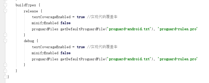 android studio+jacoco获取代码覆盖率_jacoco依赖 studio-CSDN博客