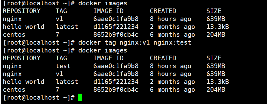 Docker基础命令_docker load -i指定镜像名和tag-CSDN博客