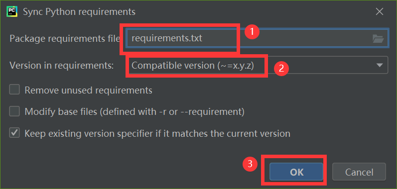 如何使用PyCharm自动生成requirements.txt_pycharm生成requirements-CSDN博客