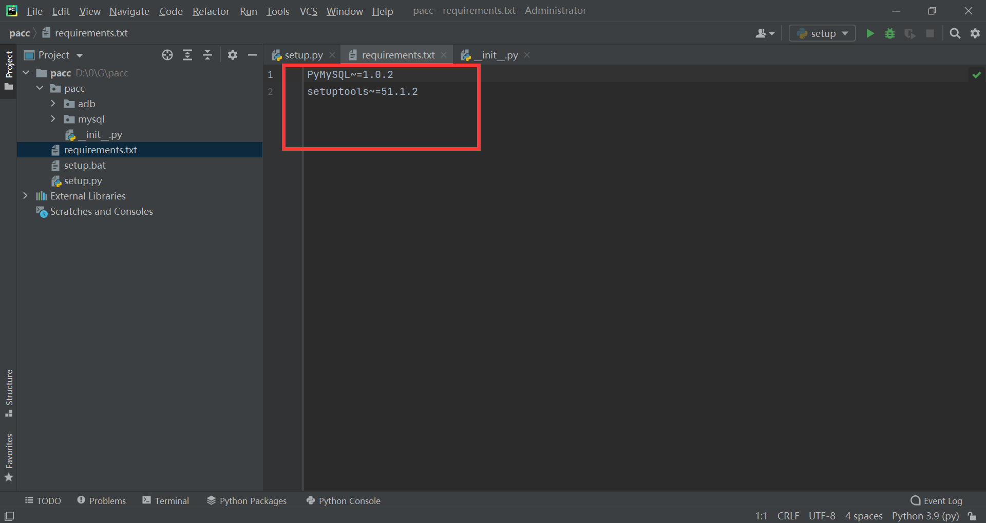 如何使用PyCharm自动生成requirements.txt_pycharm生成requirements-CSDN博客