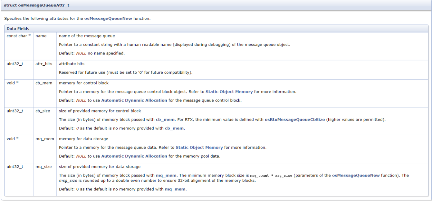 RTX5 | 消息队列01 - 创建消息队列_rtx5 消息队列-CSDN博客