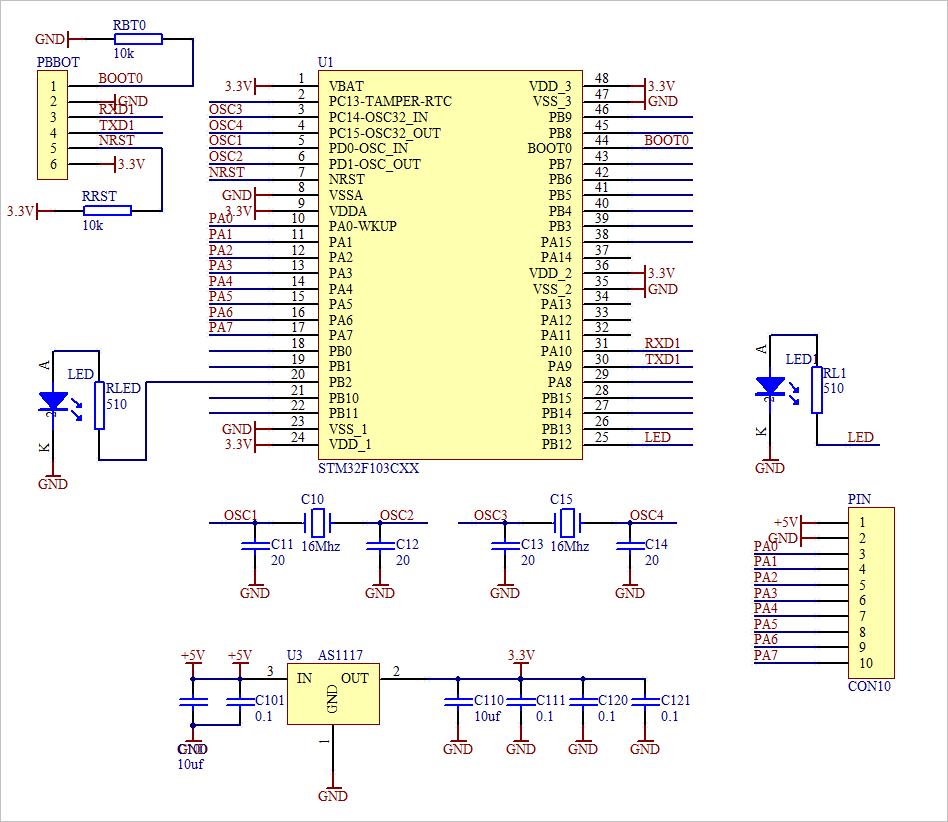 从0开始构建Arduino_STM32_stm32 arduino内置晶振-CSDN博客
