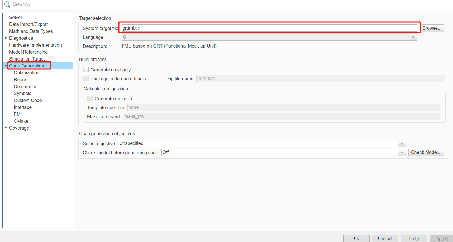 Simulink 模型导出FMU_simulink fmi failed to run cmake generator-CSDN博客