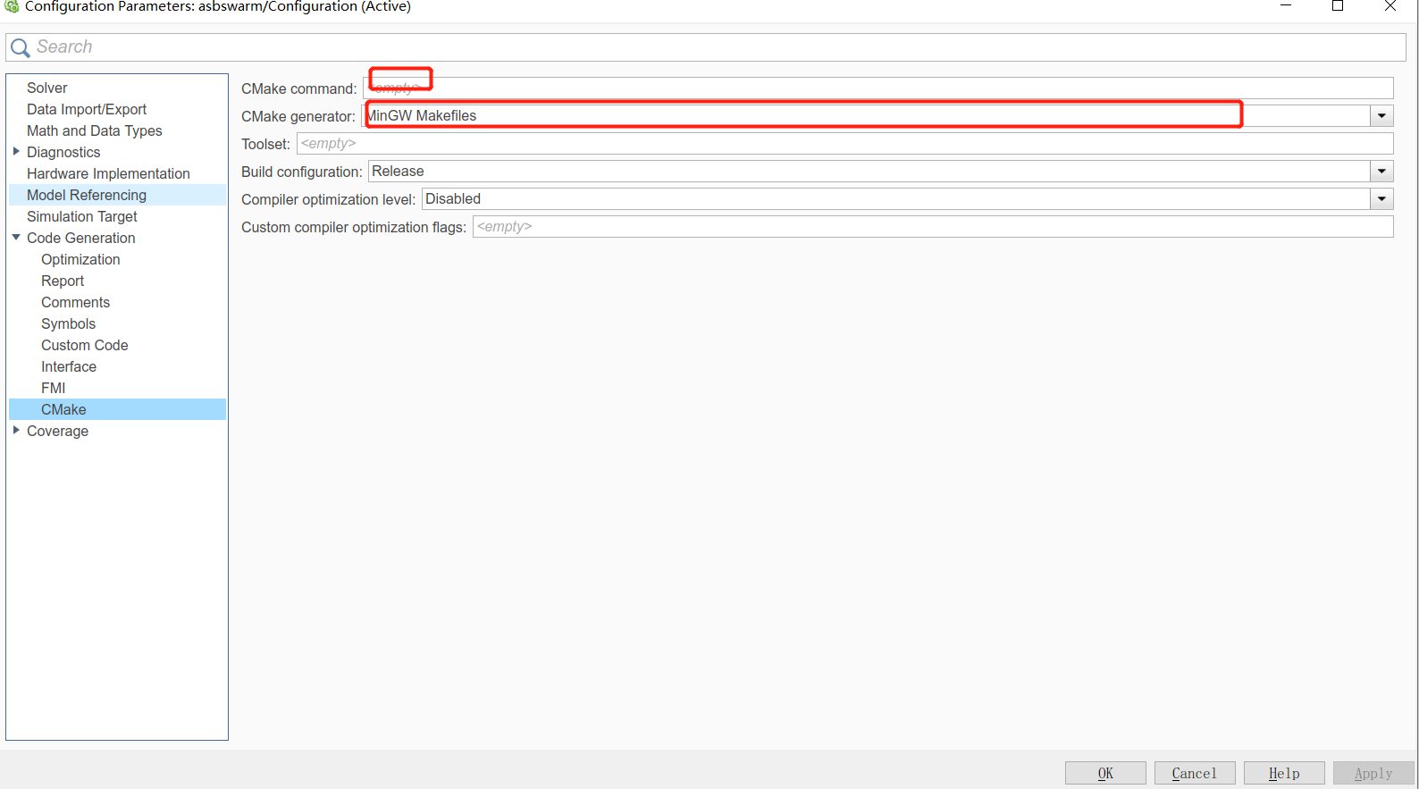 Simulink 模型导出FMU_simulink fmi failed to run cmake generator-CSDN博客