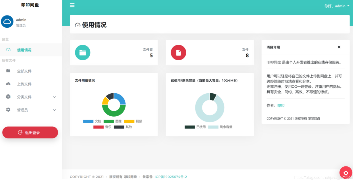 Java基于springboot的网盘文件管理系统设计与实现springboot和fastdfs实现网盘应用蜻蜓队长做it的博客 Csdn博客