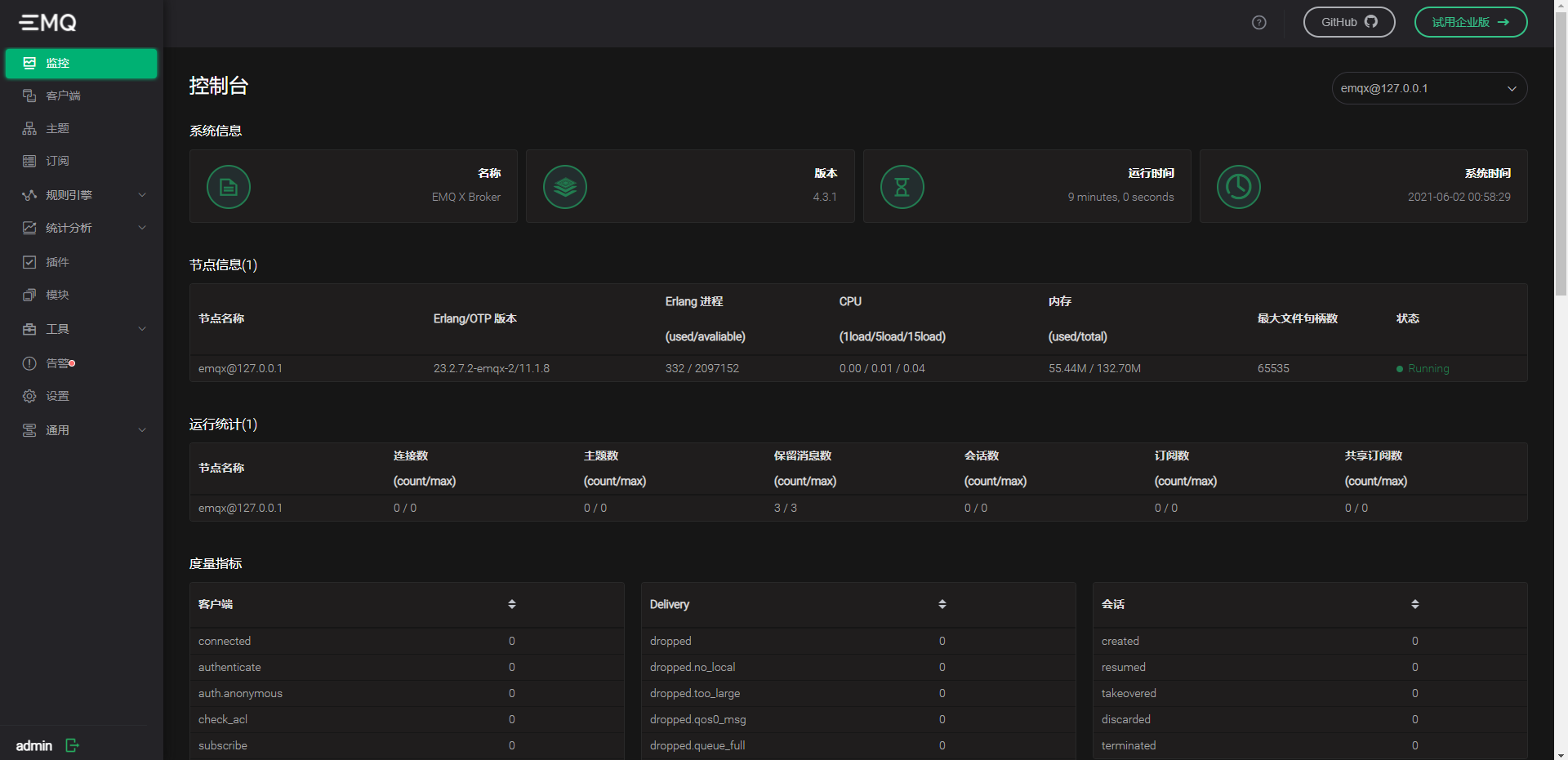 EMQ MQTT云服务器搭建 - 阿里云轻量应用服务器_阿里云mqtt服务器搭建 emq-CSDN博客