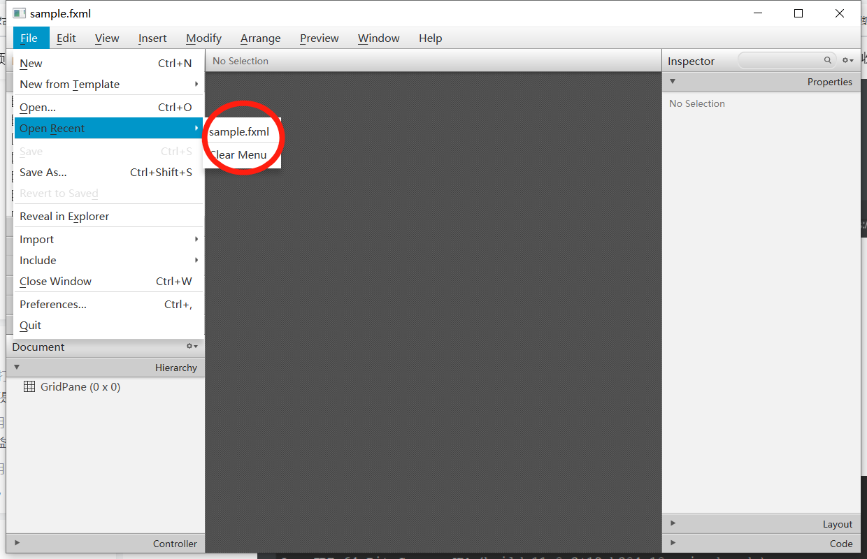 解决idea无法打开Scene Builder中的文件_failed to open the file in the scene builder-CSDN博客