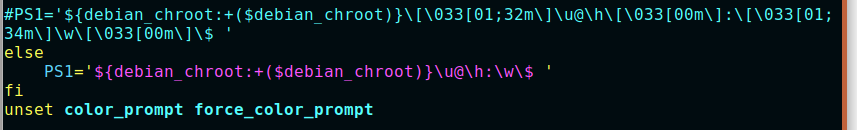 ubuntu中终端字体颜色的个性化设置_ubuntu默认字体颜色-CSDN博客