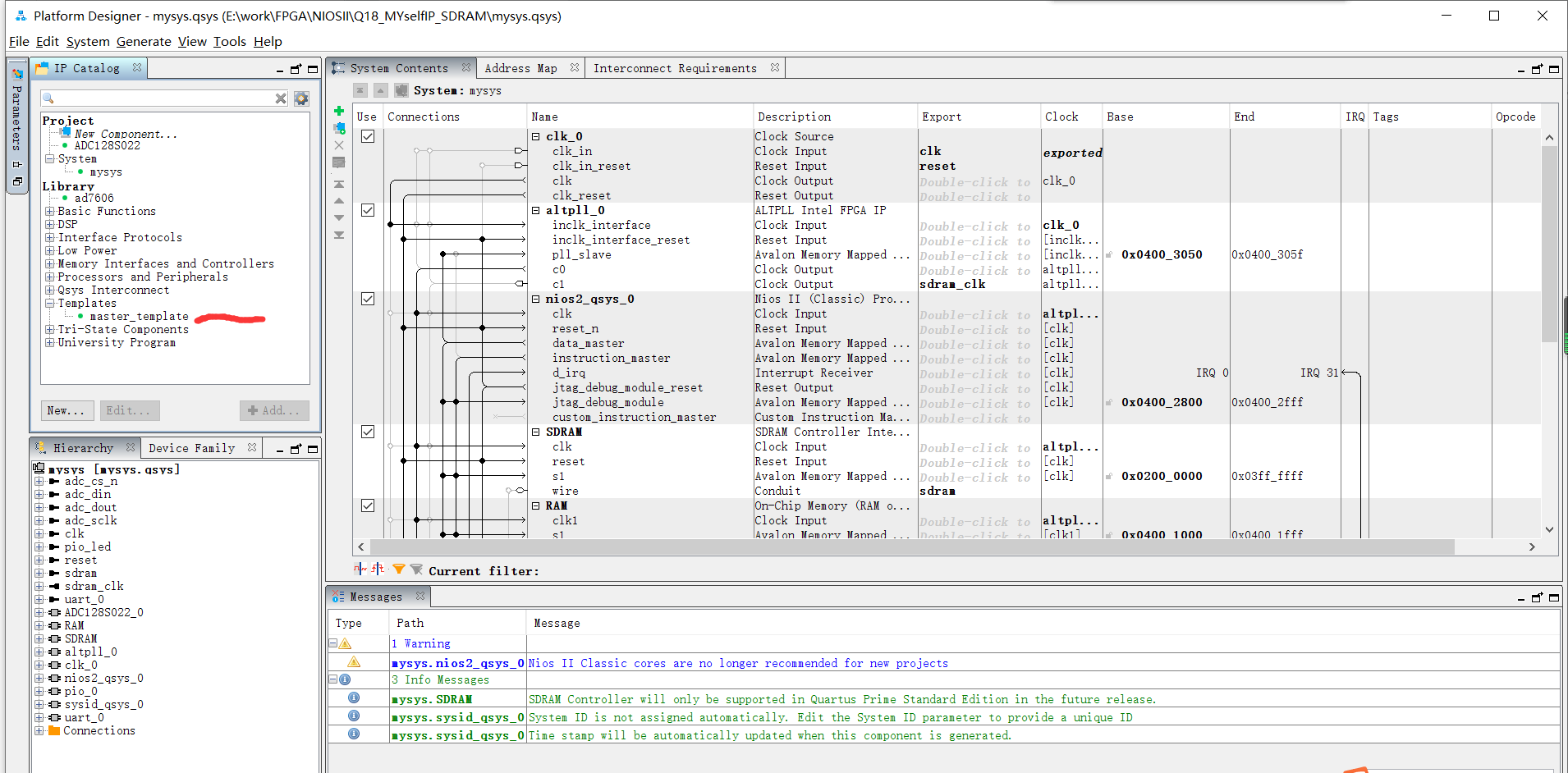 NIOS II 14：avalon mm master 共享sdram存储器_avalon master template ip 核-CSDN博客