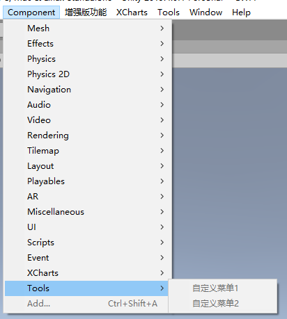 【Unity3D日常开发】AddComponentMenu添加菜单命令_unity addcomponentmenu-CSDN博客