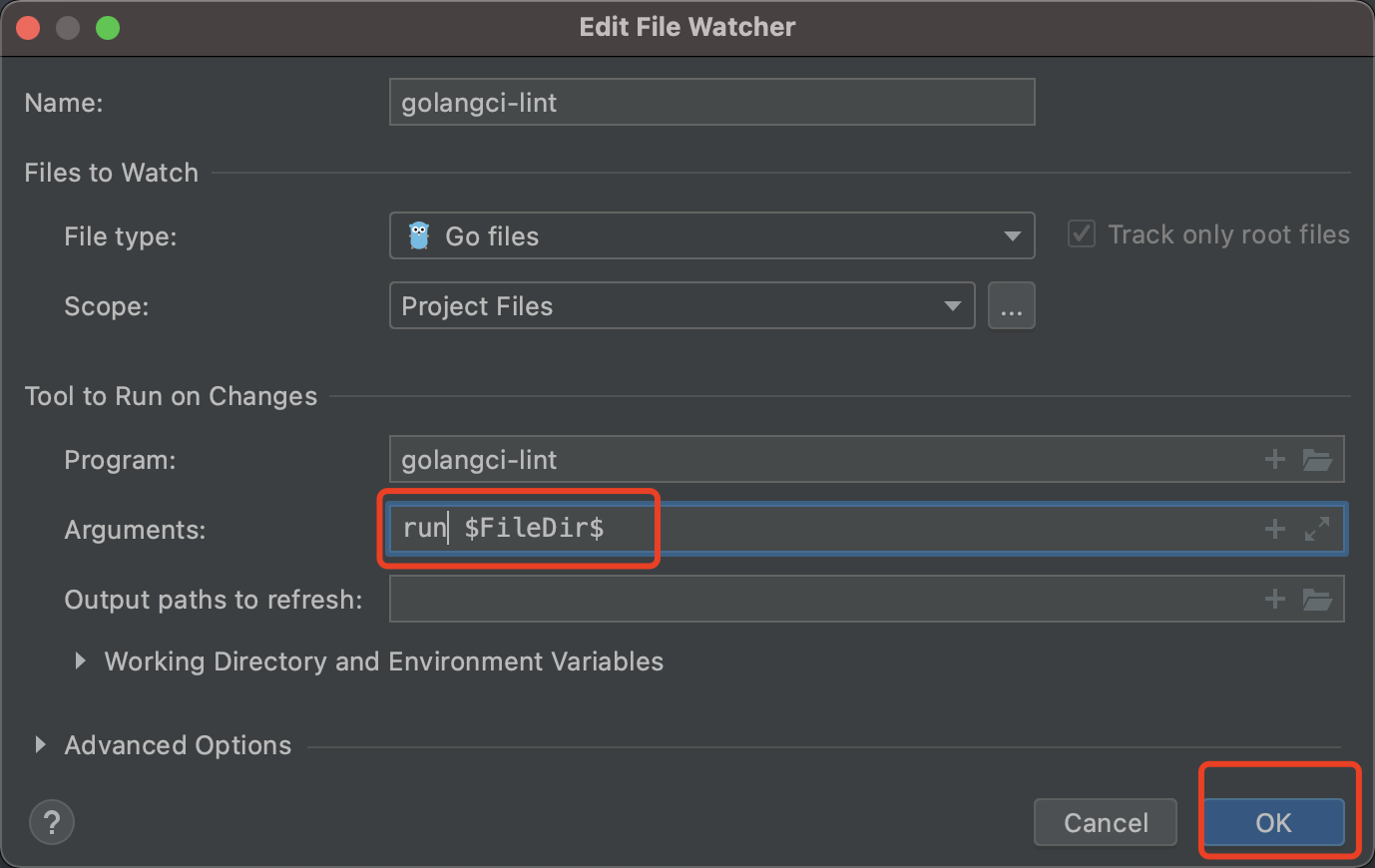 解golangci Lint错误：level Error Msg “running Error Can‘t Combine Options Disable All And
