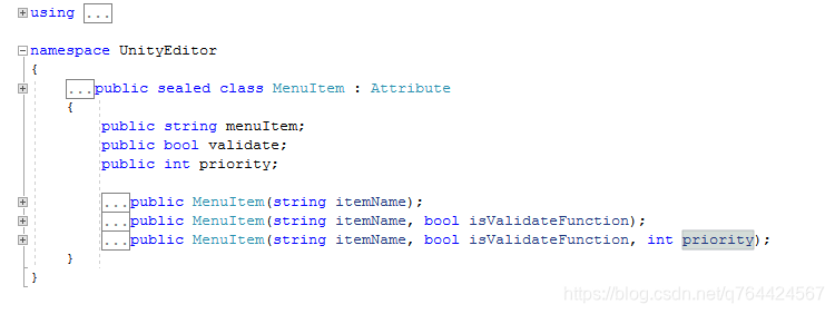 【unity3d日常开发】addcomponentmenu添加菜单命令unity Addcomponentmenu Csdn博客