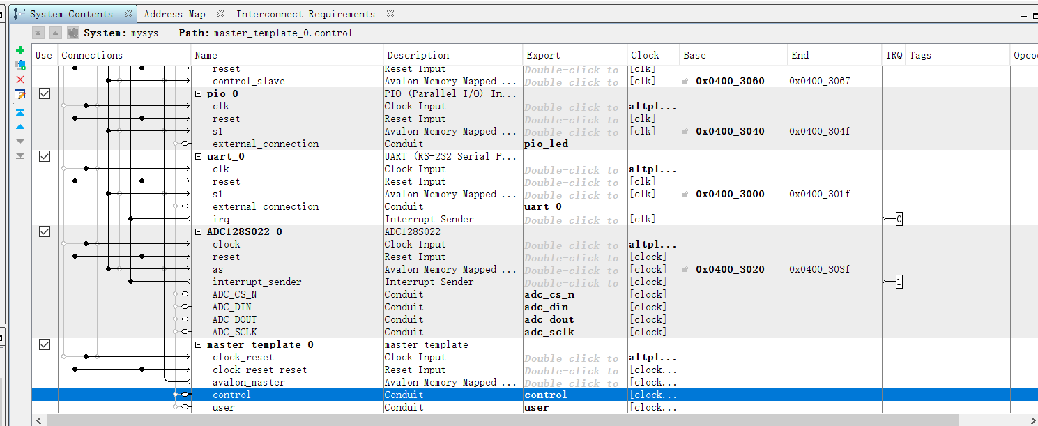 NIOS II 14：avalon mm master 共享sdram存储器_avalon master template ip 核-CSDN博客
